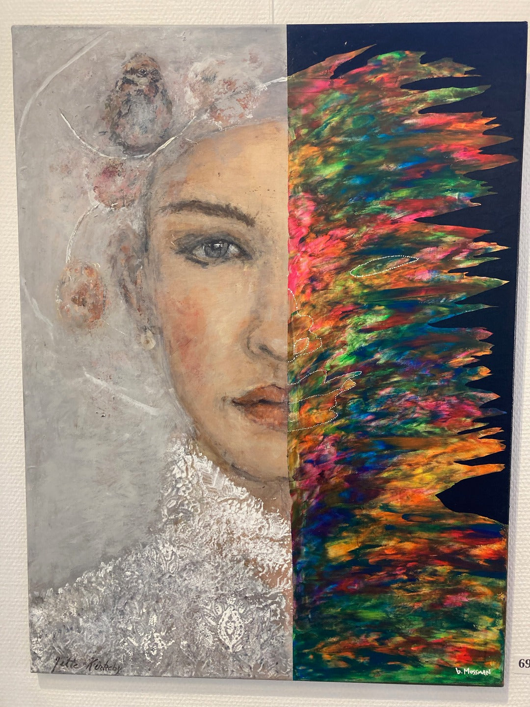 Amiga | painting by Brad Mossman and Jette Kirkeby | unique creative ...